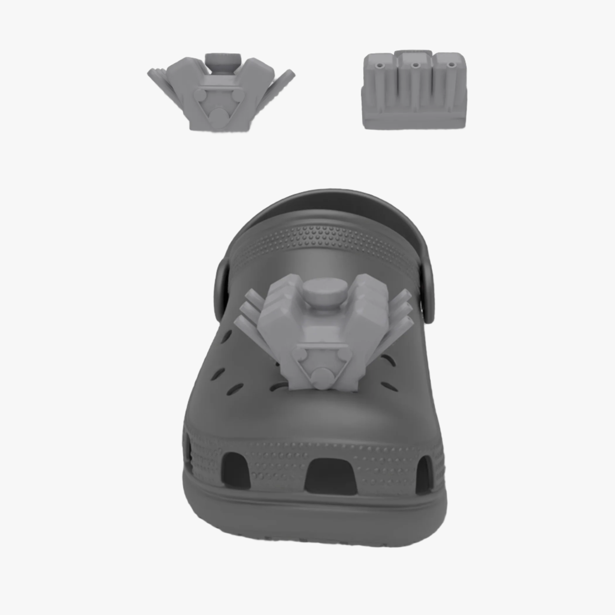 V6 Engine Charm | SoleFully