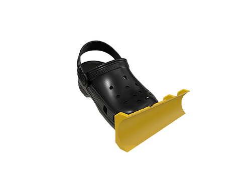 Snow Plow Attachment for Crocs (1PC) | SoleFully