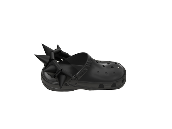 Big Black Spikes For crocs (1 PC) | SoleFully