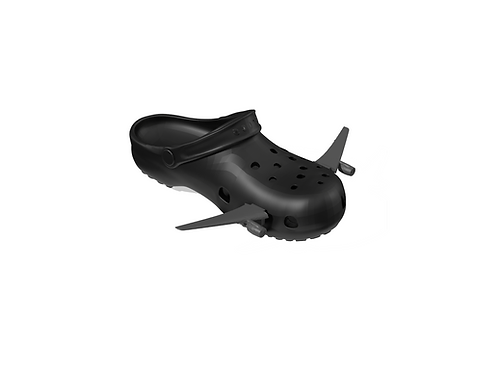 Croc737 Airplane Attachment for Crocs (1PC) | SoleFully