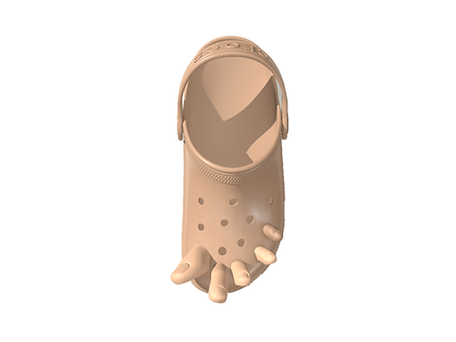 Toe Croc Accessories (10PC) | SoleFully