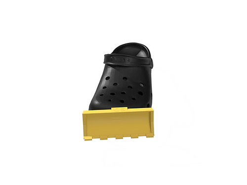 CrocDozer Bull-Dozer Croc Attachment (Tonka set) | SoleFully