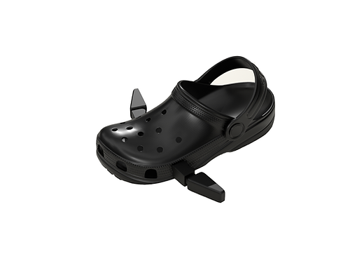 Foldable Side View Mirror Attachments for Crocs (2PC) | SoleFully