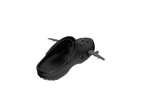 Croc737 Airplane Attachment for Crocs (1PC) | SoleFully