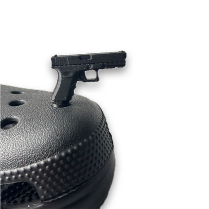 CrocGlock Glock Charm for Crocs (1PC) | SoleFully