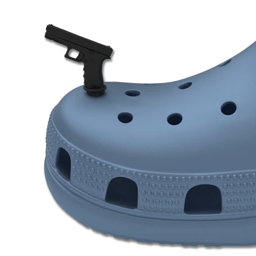 Glock Charm (1PC) | SoleFully