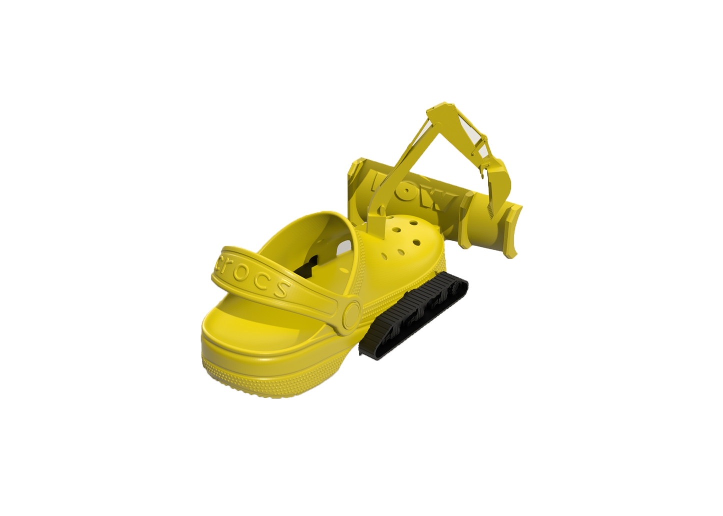 Croc Construction Set (Tonka set) (1PC) | SoleFully